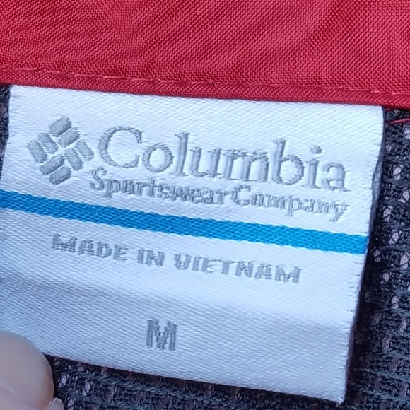 Columbia | Jackets & Coats | Columbia M Mens Rain Hooded Jacket ...